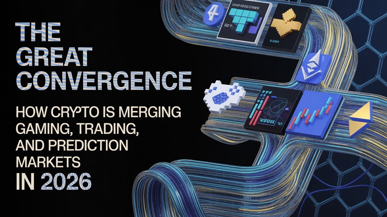 The Great Convergence: How Crypto Is Merging Gaming, Trading, And ...