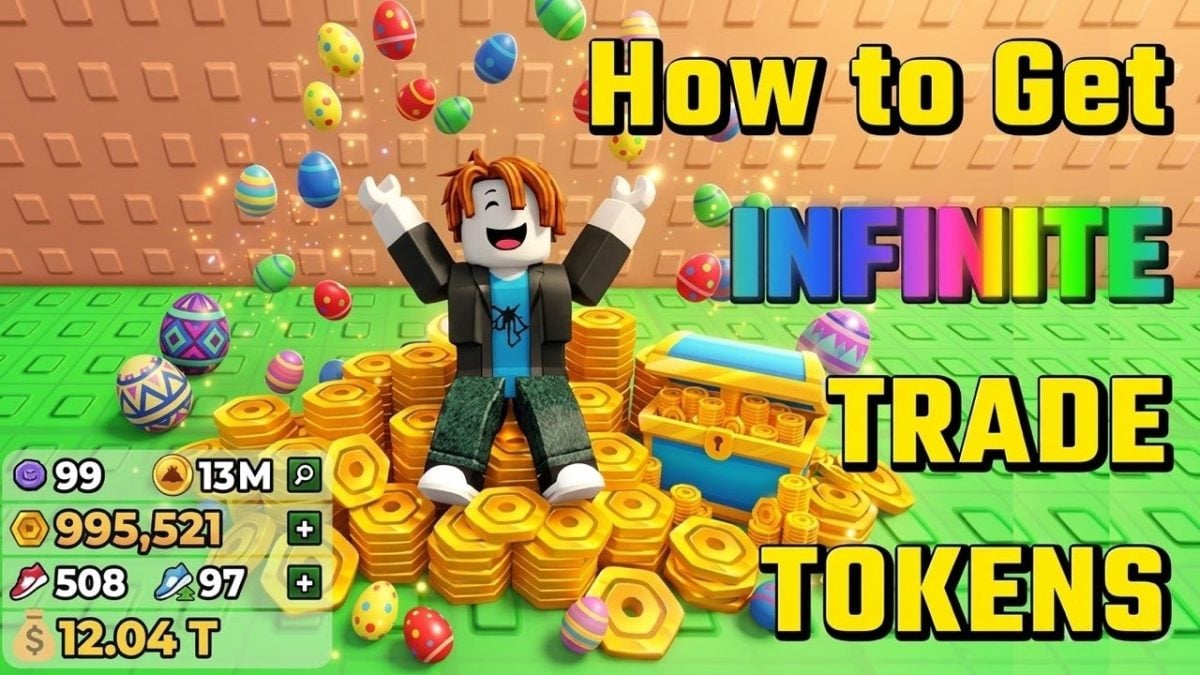 How To Get INFINITE Trade Tokens FAST In Escape Tsunami For Brainrots