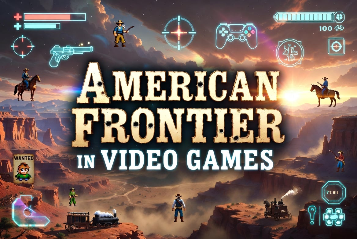 Why The American Frontier Keeps Showing Up In Games (And Why It Always ...