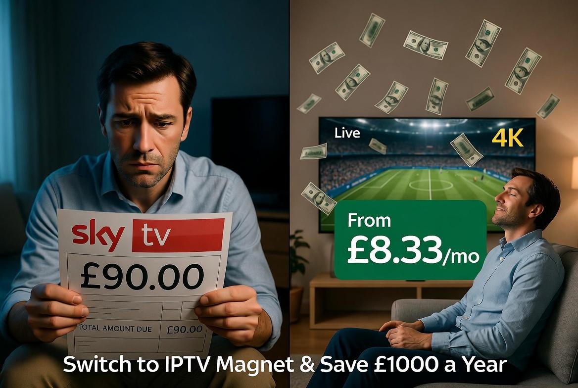 IPTV Subscription UK 2026 – What to Know Before You Buy | IPTV Magnet
