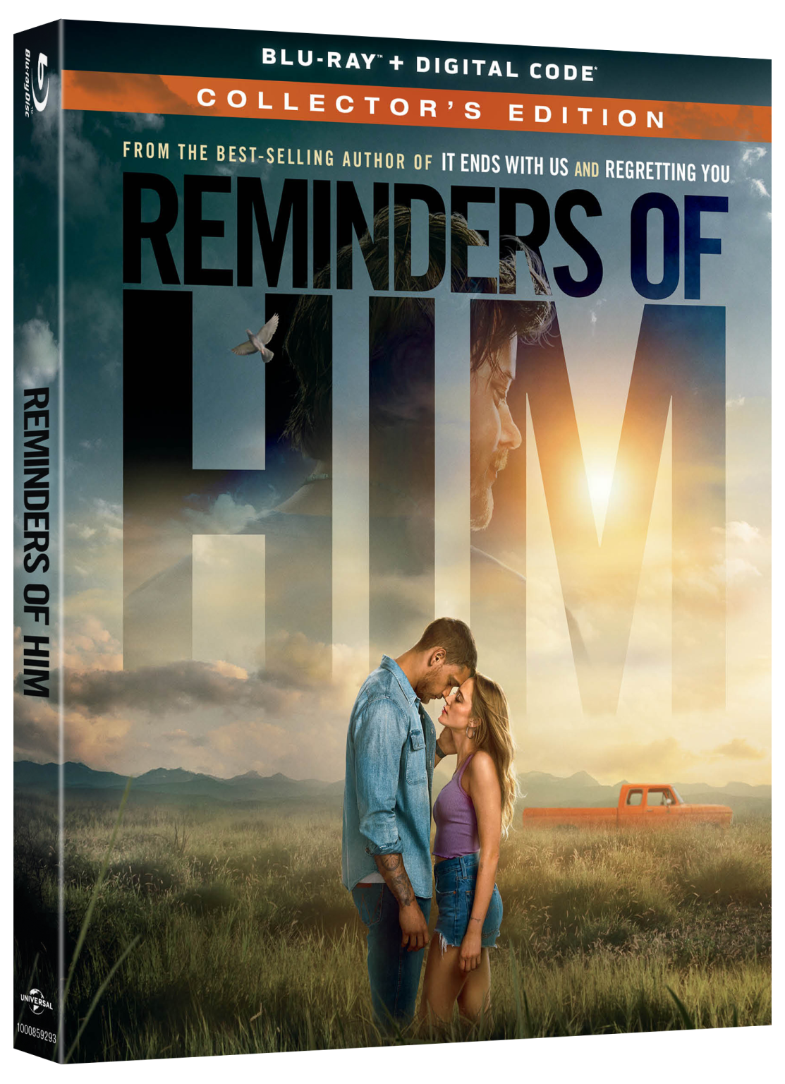 Universal To Release The Colleen Hoover Drama 'Reminders Of Him' On Blu ...
