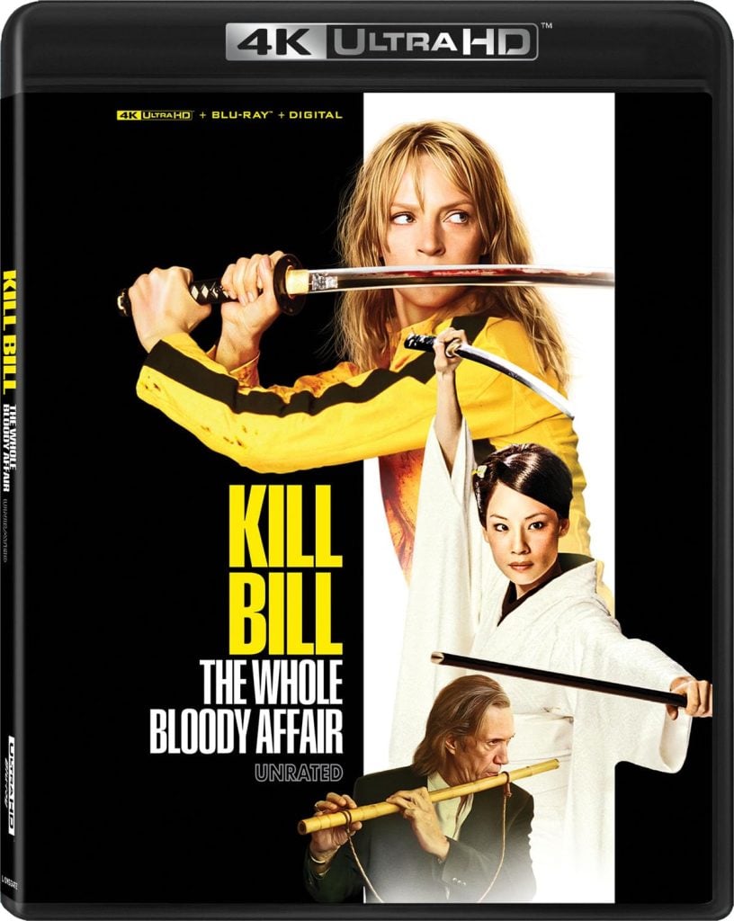 Lionsgate To Release The Long-Awaited 'Kill Bill: The Whole Bloody ...