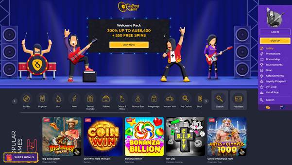 RollingSlots Review 2026: Bitcoin Casino For Fast Slot Sessions