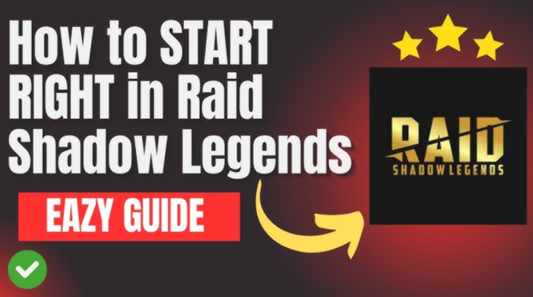 Raid Shadow Legends Beginner Guide 2026 – Step-by-Step Strong Start ...
